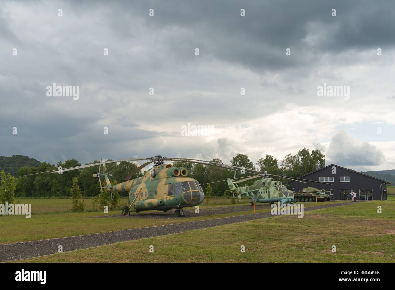 Schifflersgrund border museum memorial on the former border between the ...