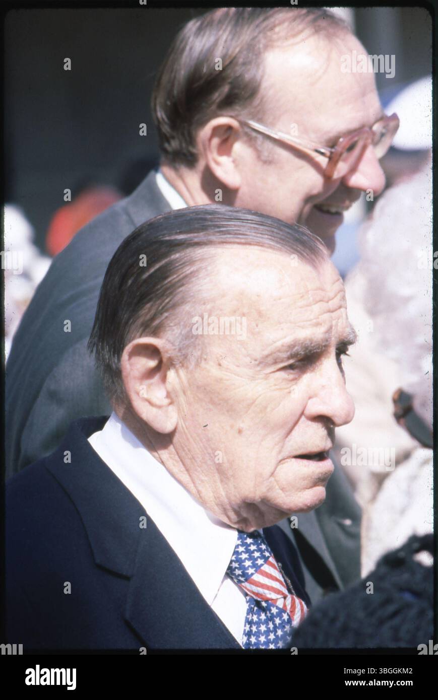 On October 13, 1980, former Columbus mayor M.E. 'Jack' Sensenbrenner ...