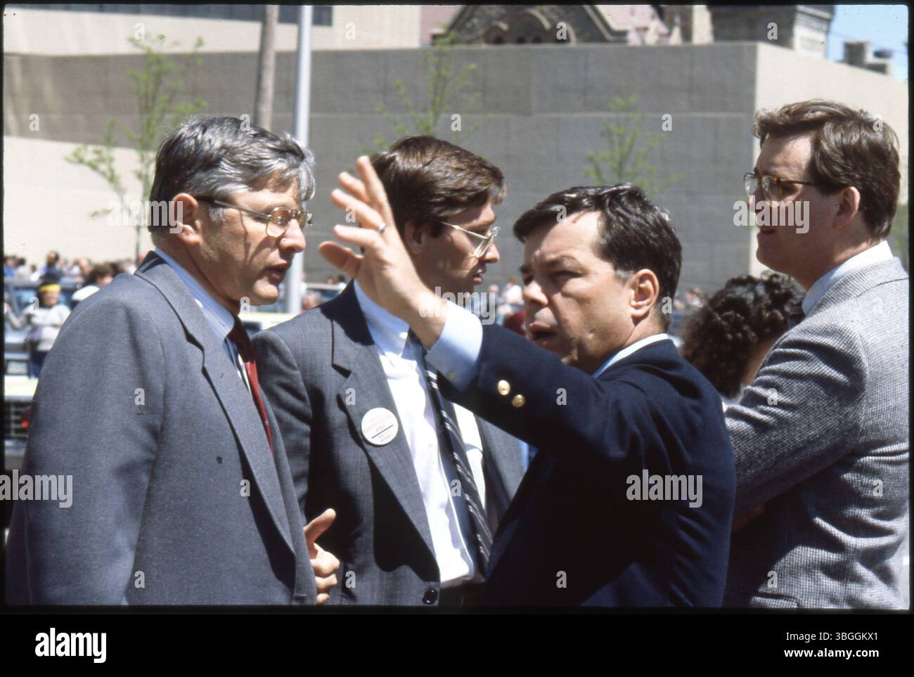 Mayor Dana G. 'Buck' Rinehart, who served as Columbus mayor from 1984 ...