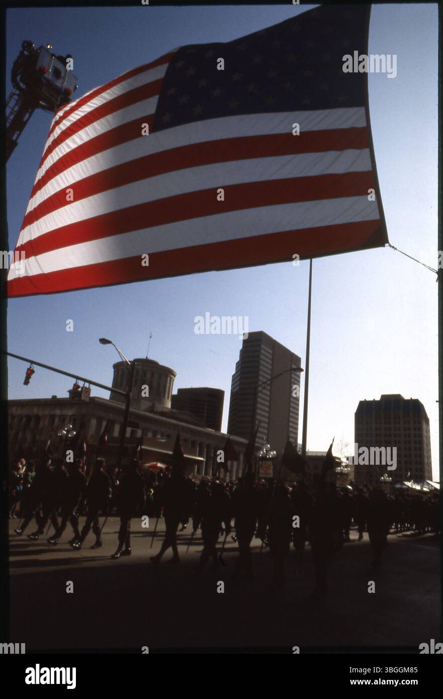 The 1991 Veterans Day parade, known as 'Operation Welcome Home Ohio ...
