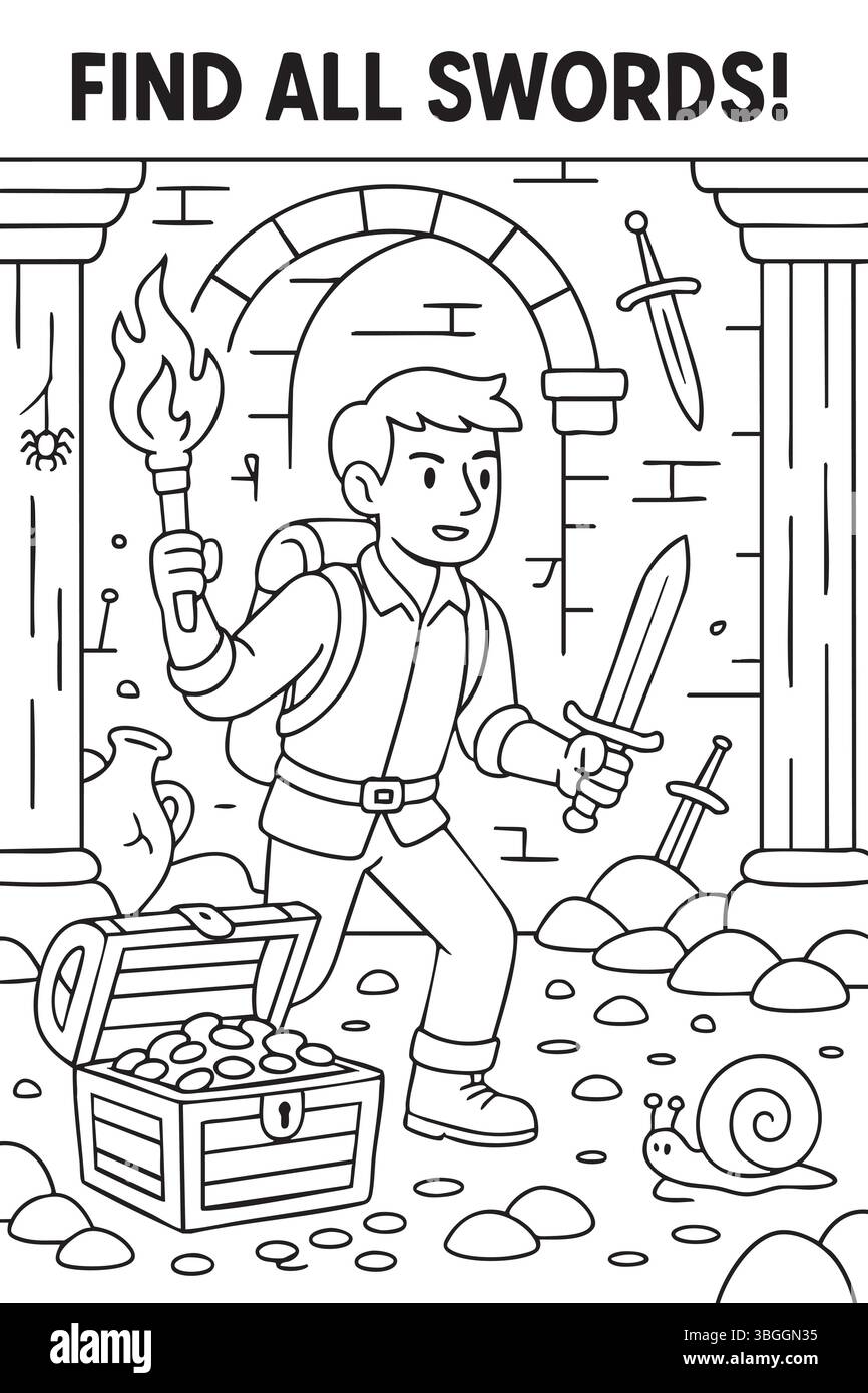 Ancient dungeon Cut Out Stock Images & Pictures - Alamy