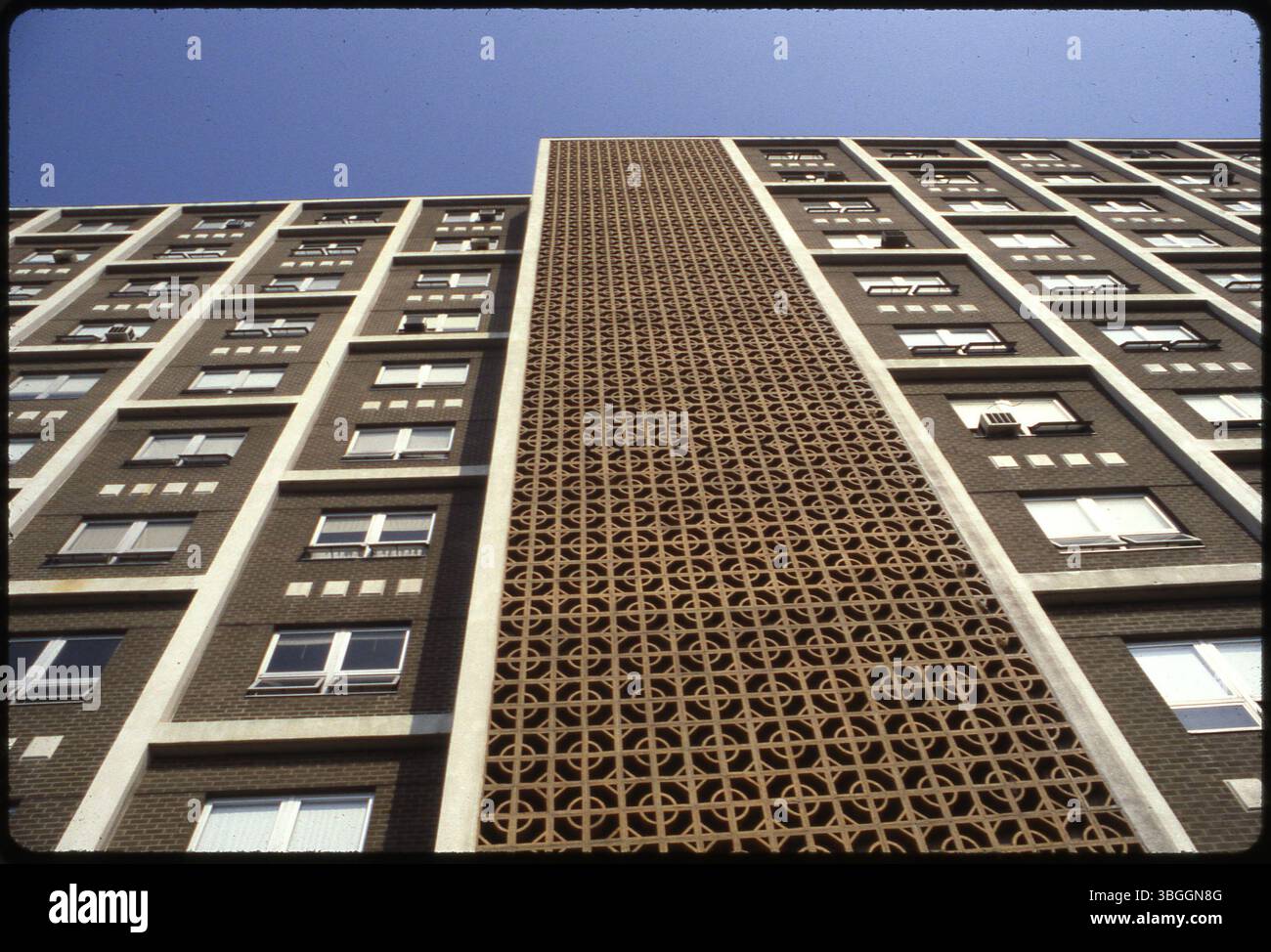 Sunshine Terrace was an 11-story senior citizen high-rise apartment ...