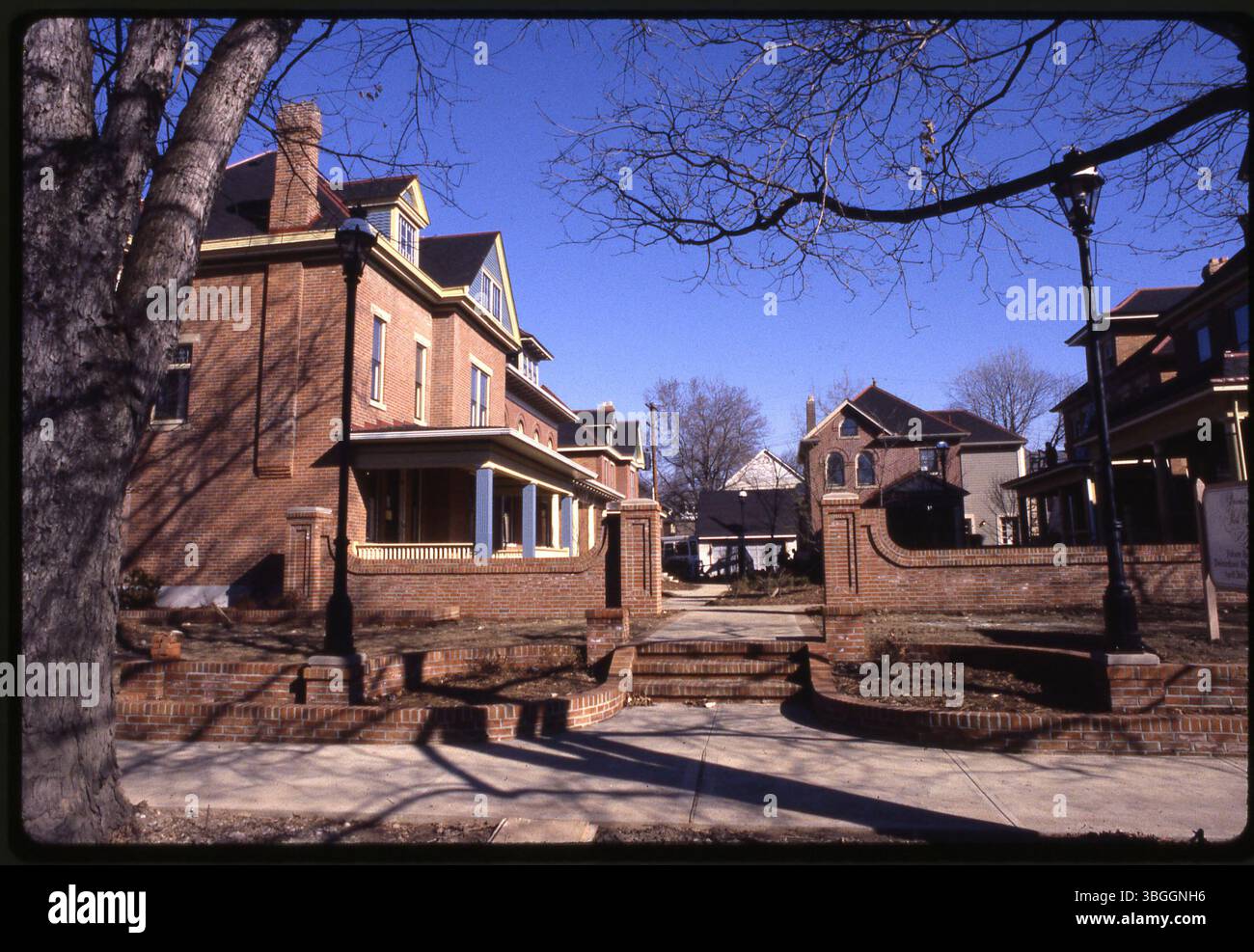 The Dennison Park Place Condominiums, completed in 1981, were developed ...