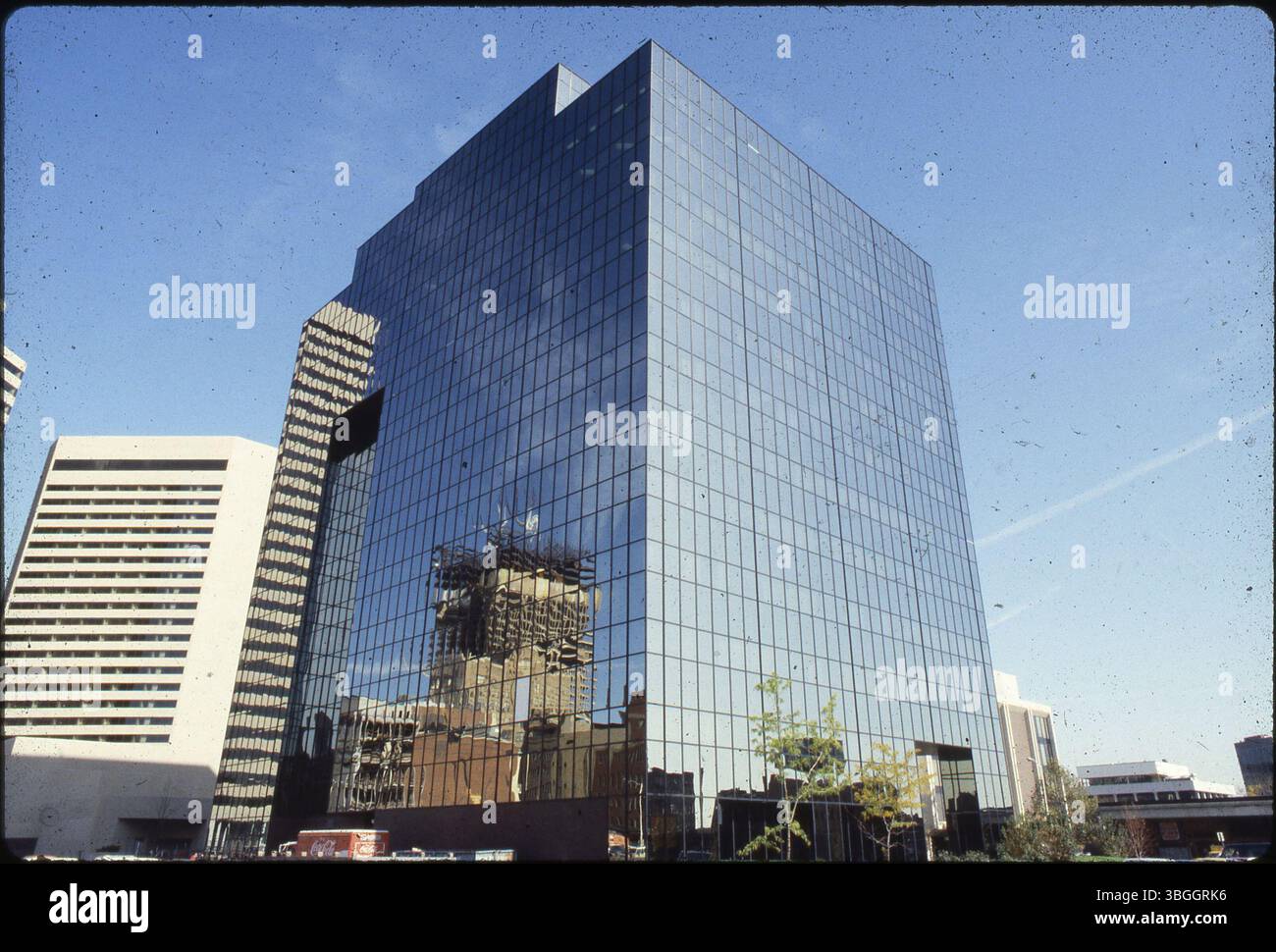 This 1983 view shows the One Capitol South building, a 12-story ...