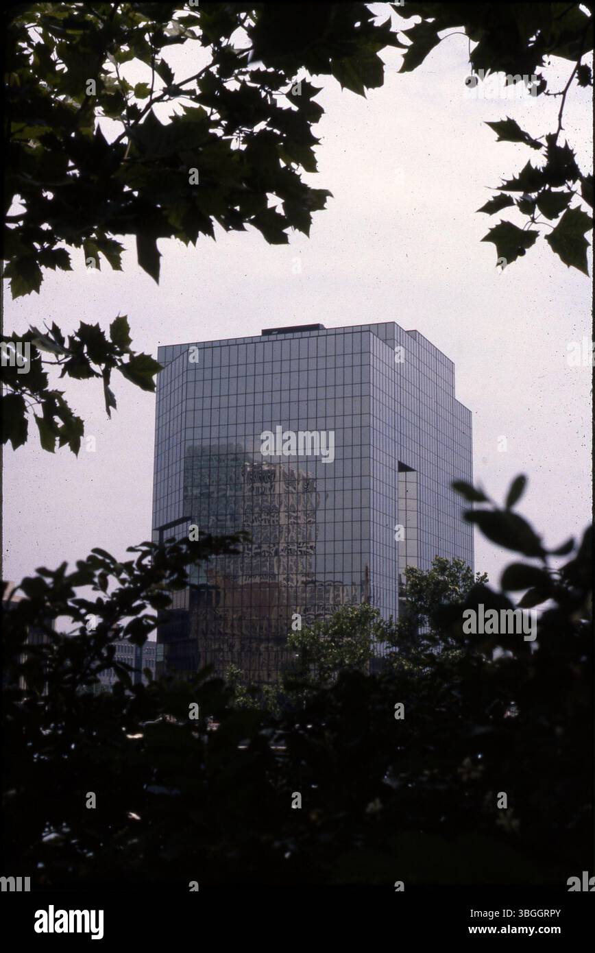 A southward view of the One Capitol South building, also known as the ...
