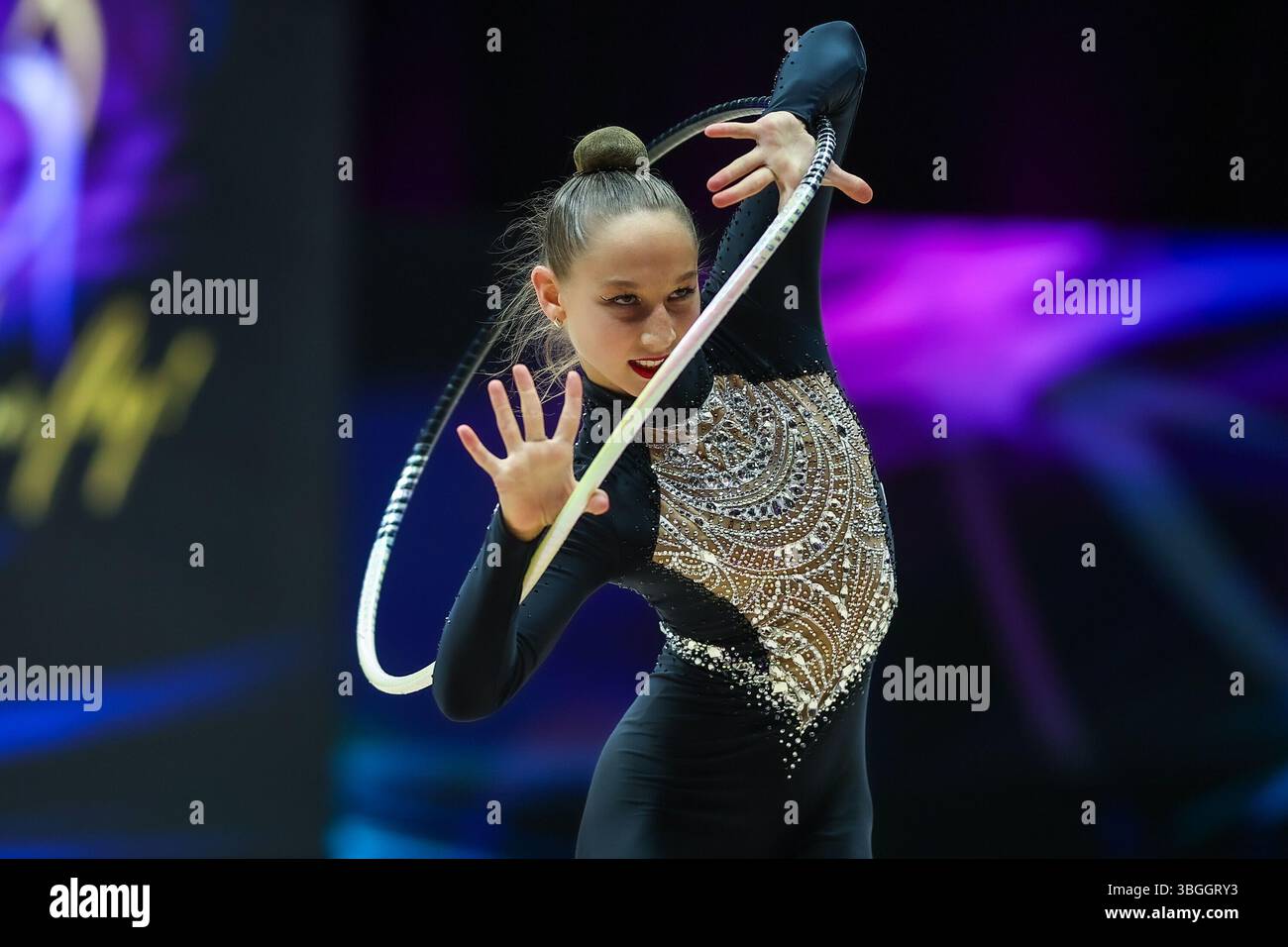 Marfa Ekimova (Great Britain) at All-Around qualifications; 41st ...