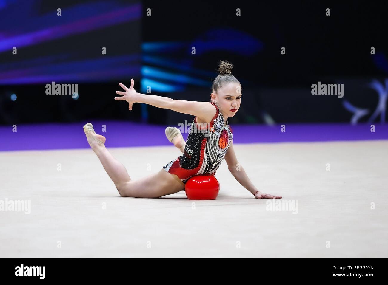 Stiliana Nikolova (Bulgaria) at All-Around qualifications; 41st ...