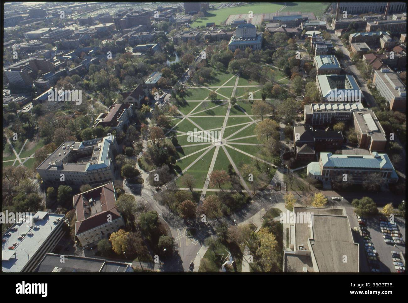 Campus layout map hi-res stock photography and images - Alamy