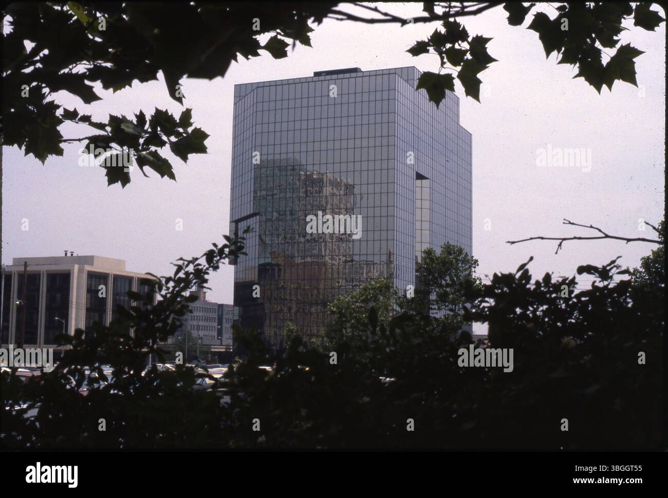 This 1981 image shows the 12-story One Capitol South building, also ...