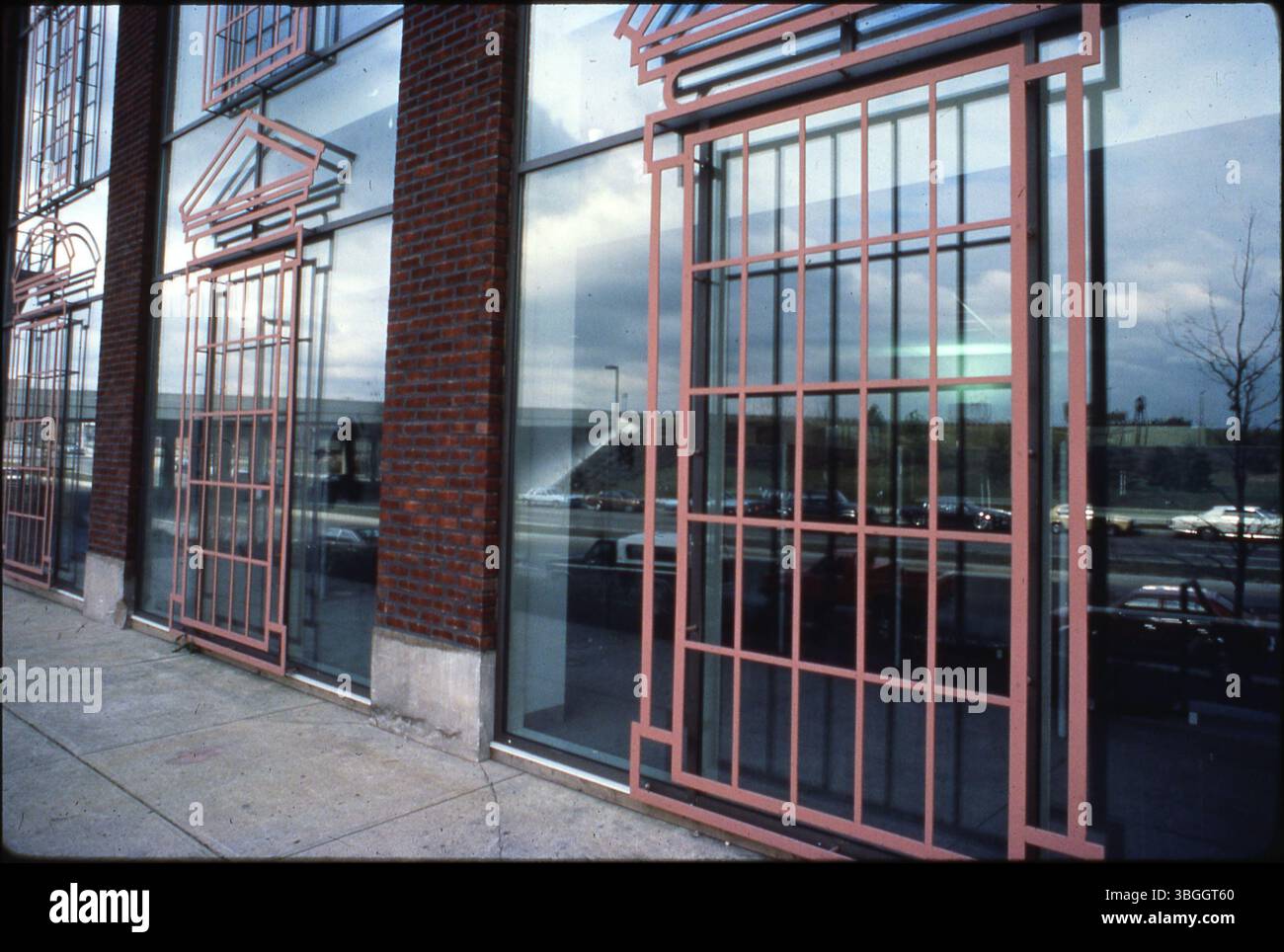 A renovated office building at 77 East Nationwide Boulevard, originally ...