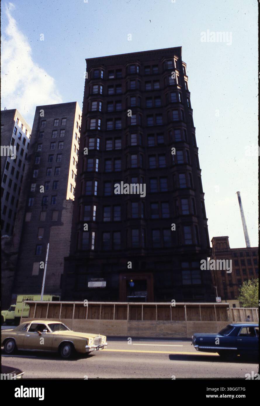 The Wyandotte Building, located at 21 West Broad Street, underwent a $2 ...