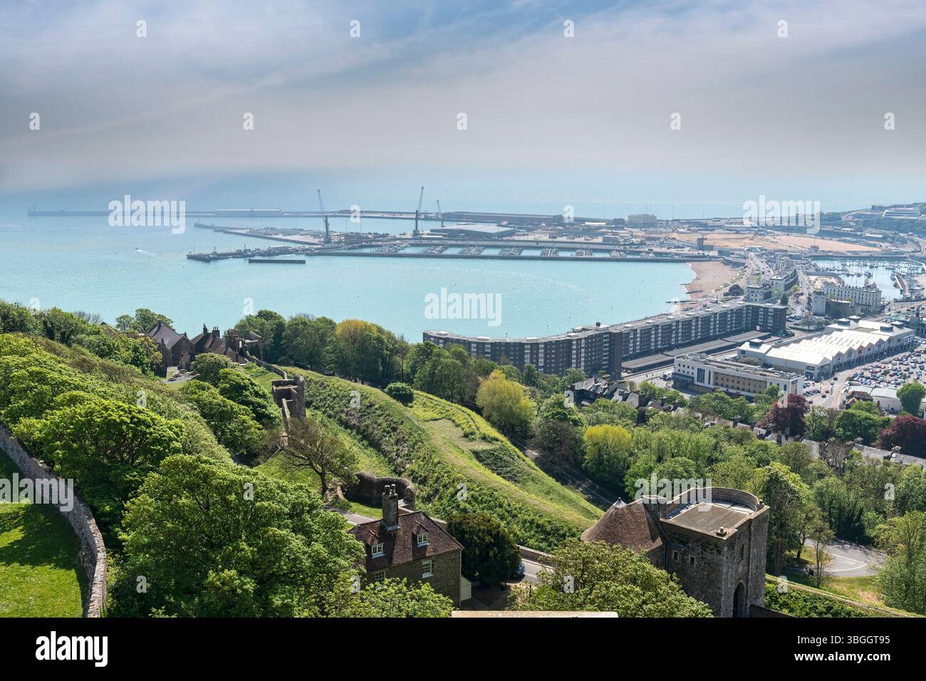 The Port of Dover, a cross-channel ferry, cruise terminal, maritime ...