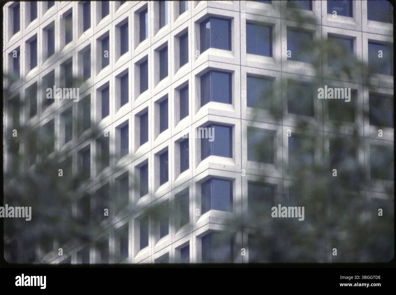 A close-up view of the Ohio Bell building on the northwest corner of ...