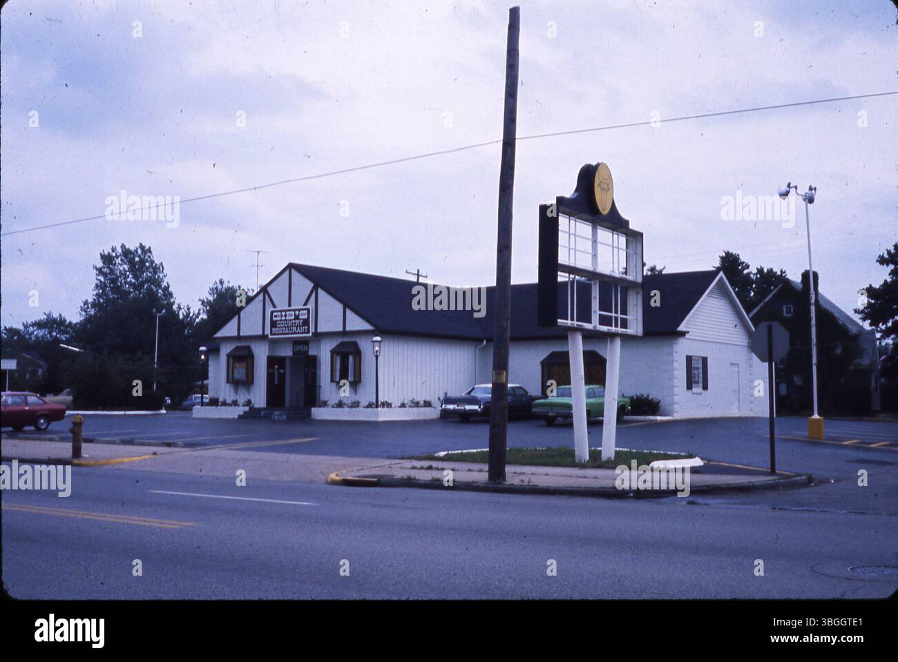 A view of Gib's Country Restaurant at 2855 East Main Street, which ...