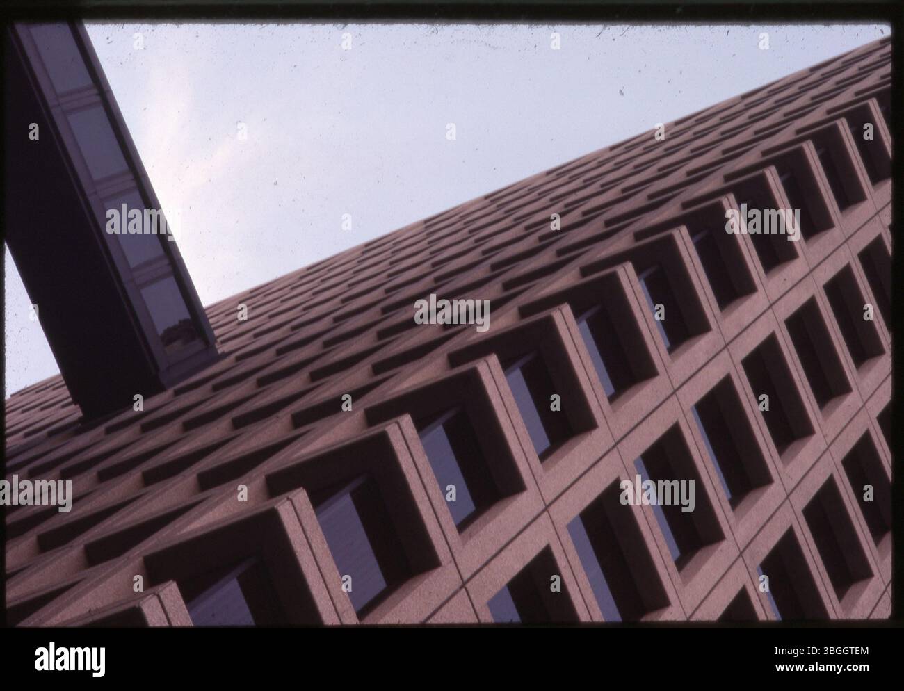 A close-up view of the Ohio Bell building located at the northwest ...