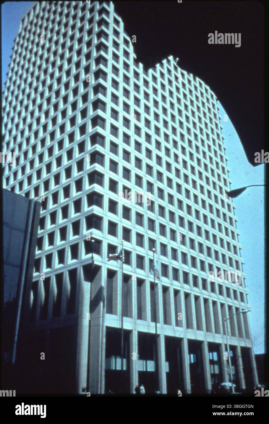The Ohio Bell building, located at the corner of East Gay Street and ...