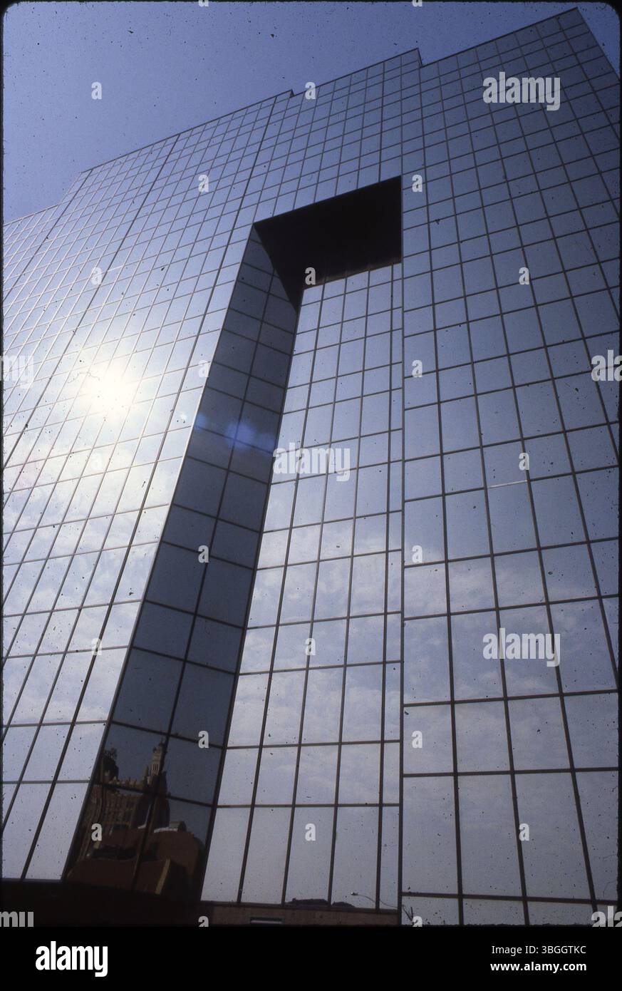 A close view of the One Capitol South building, also known as the ...