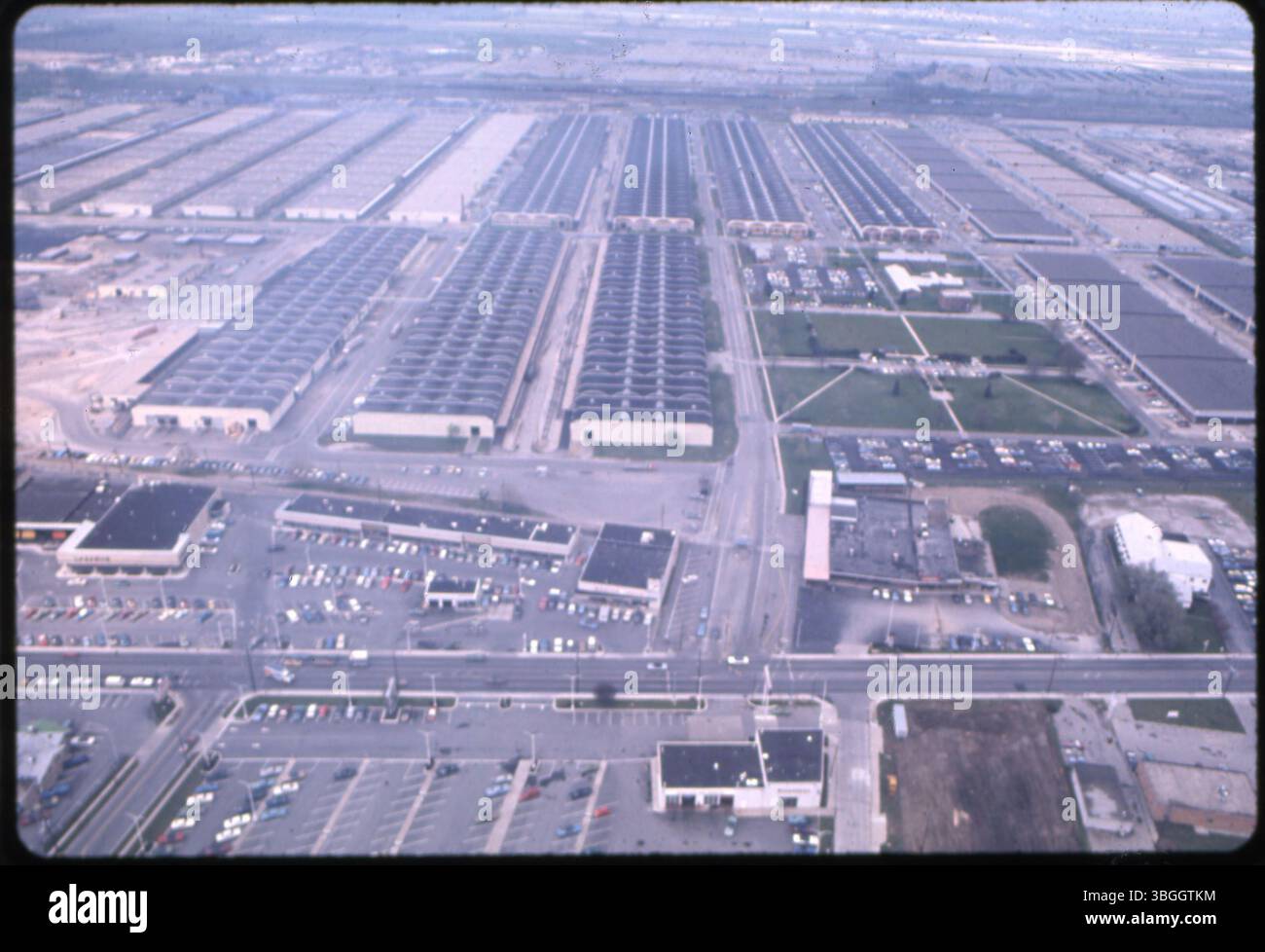 The Defense Construction Supply Center, opened in 1918 and later known ...