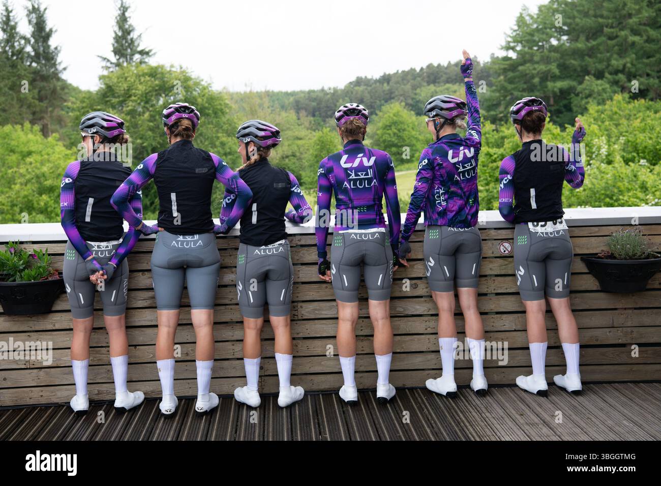 Tour of Britain Women 2025 Stage 1: Dalby Forest to Redcar. 5th June ...
