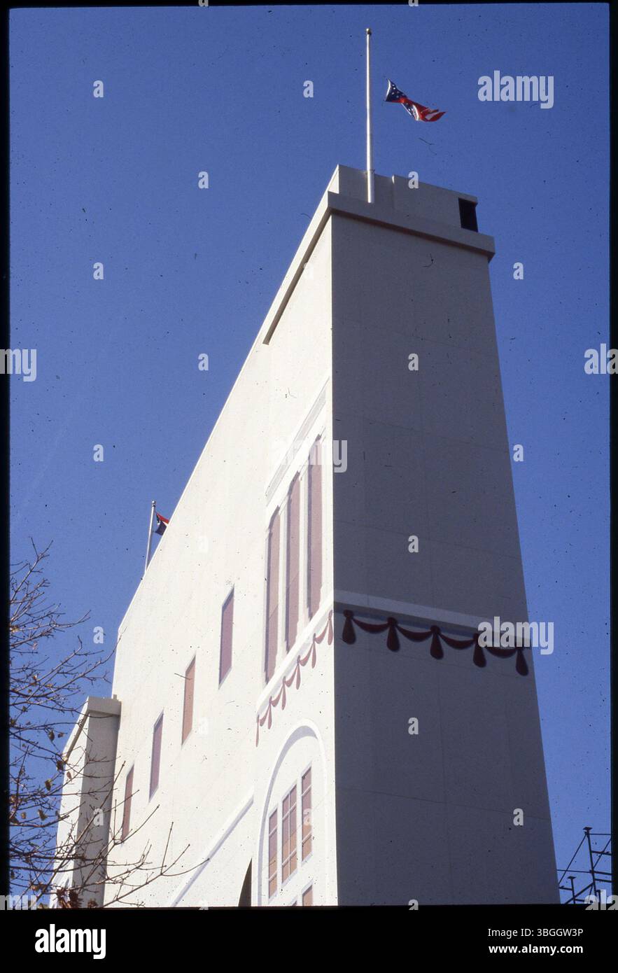 A 1984 view of a portion of Ohio Stadium located on the campus of The ...
