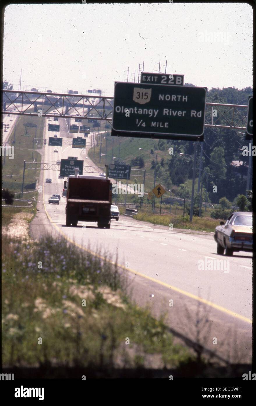 315 exit ramp hi-res stock photography and images - Alamy