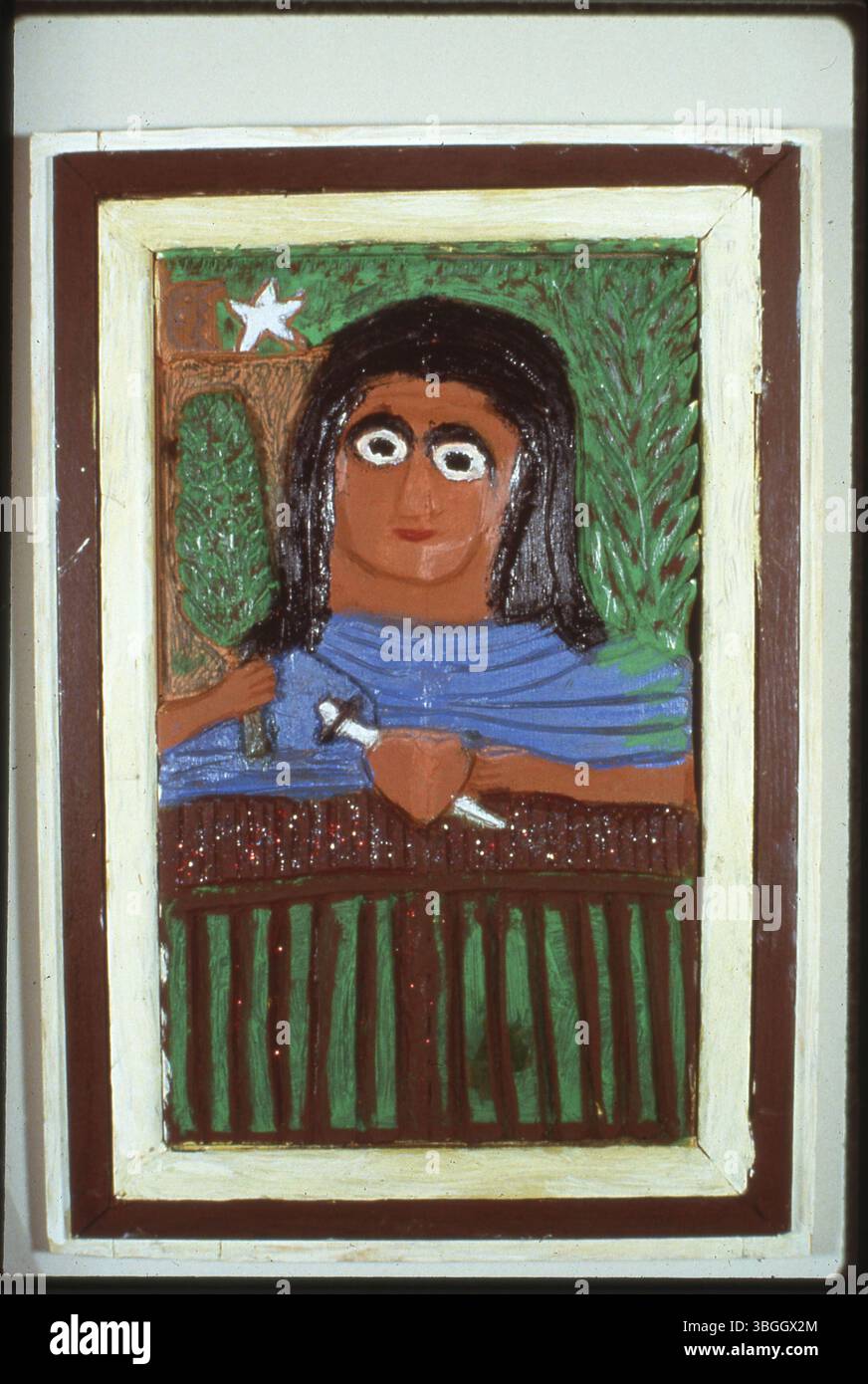 Elijah Pierce (1892–1984), a self-taught woodcarver and lay preacher ...