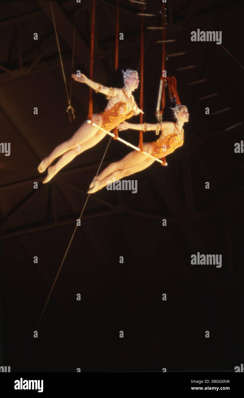 The 29th annual Aladdin Shrine Circus took place at the Ohio State Fairgrounds Coliseum from ...