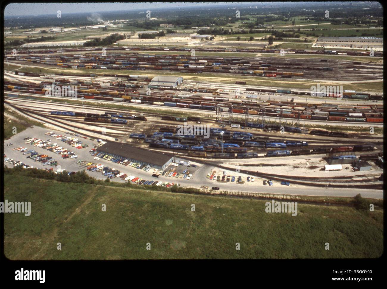 1960s historical industrial rail hi-res stock photography and images ...