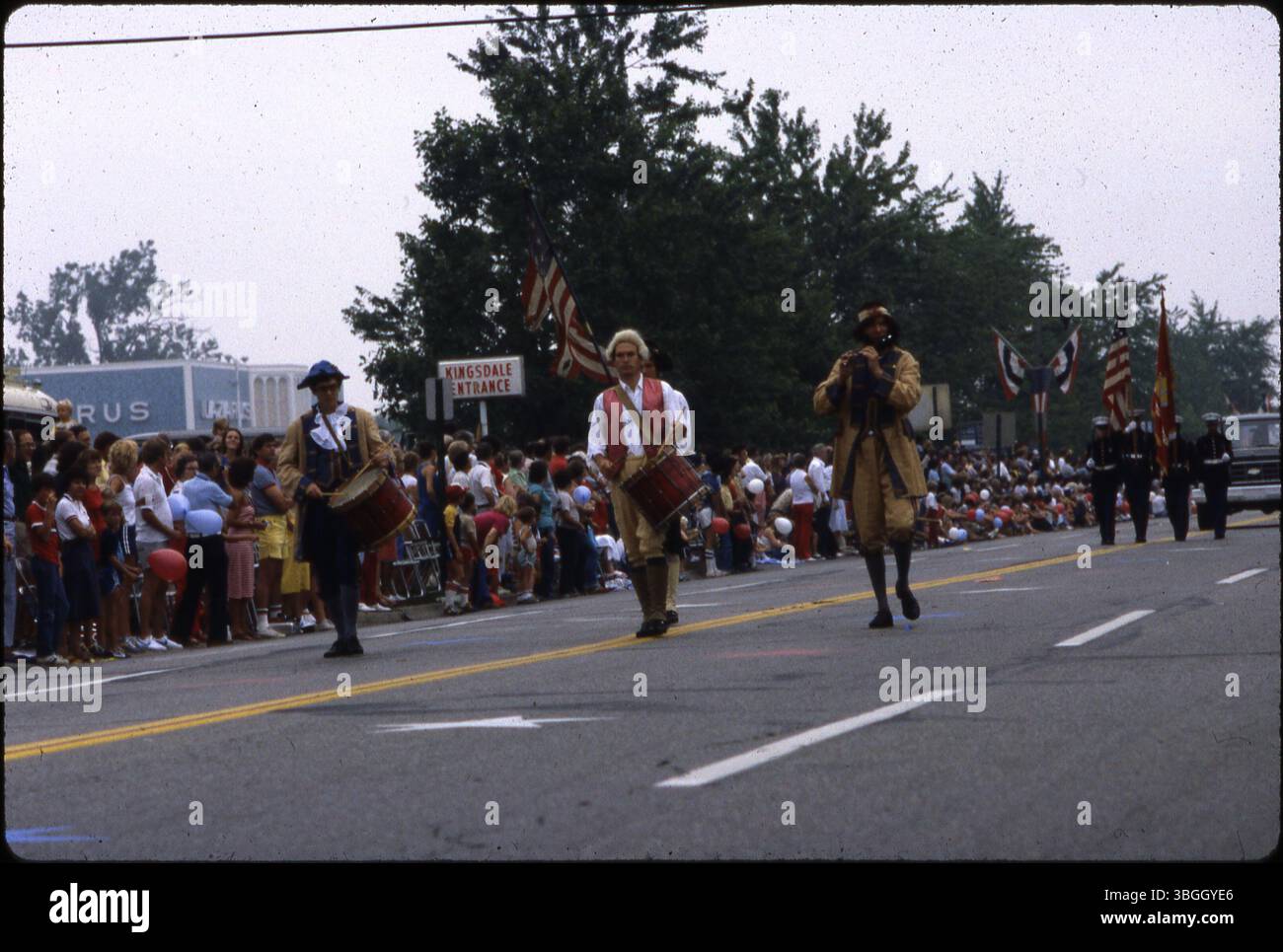 On July 4, 1980, participants in the Upper Arlington Fourth of July ...