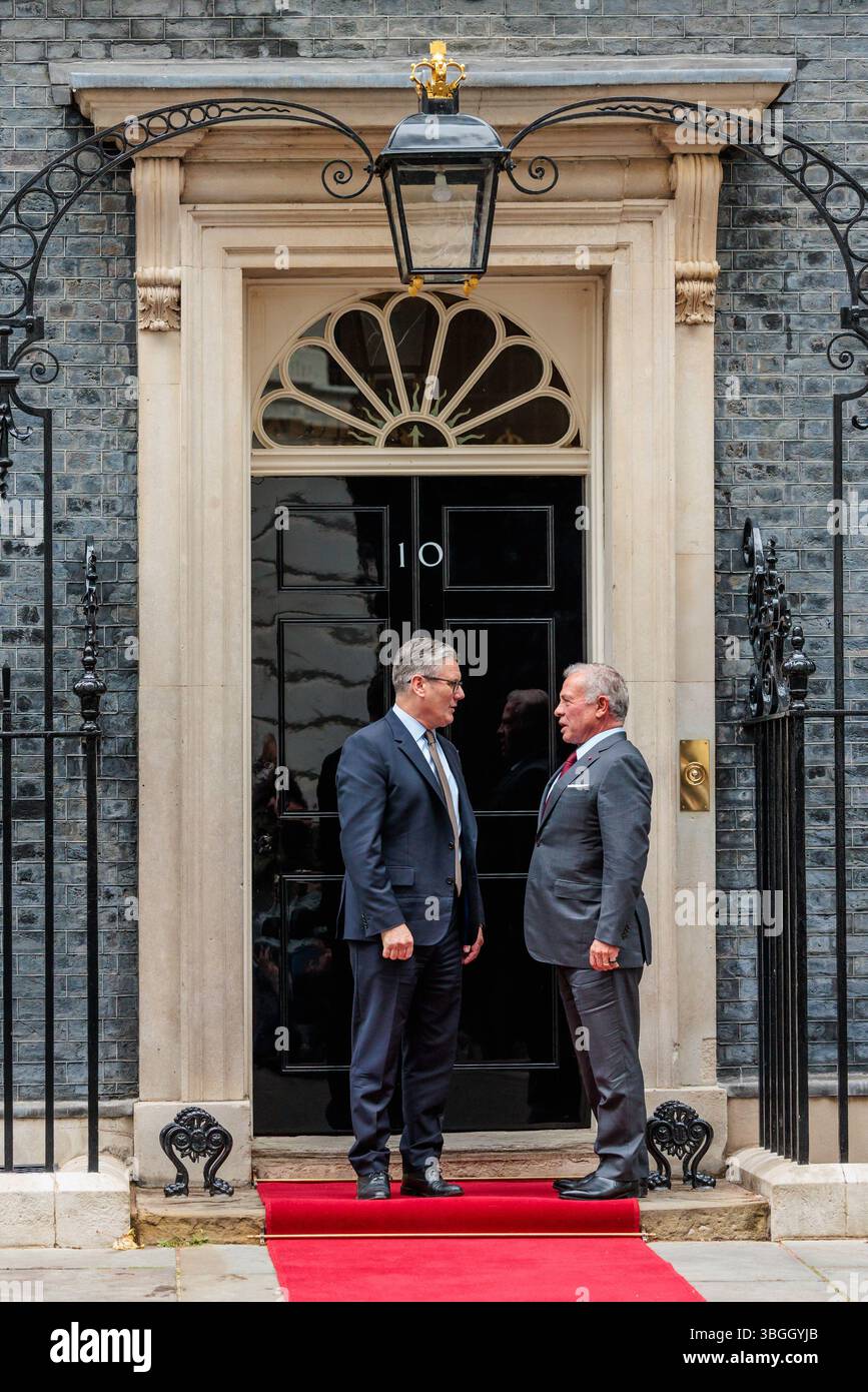 Downing Street, London, UK. 5th June 2025. British Prime Minister, Keir ...