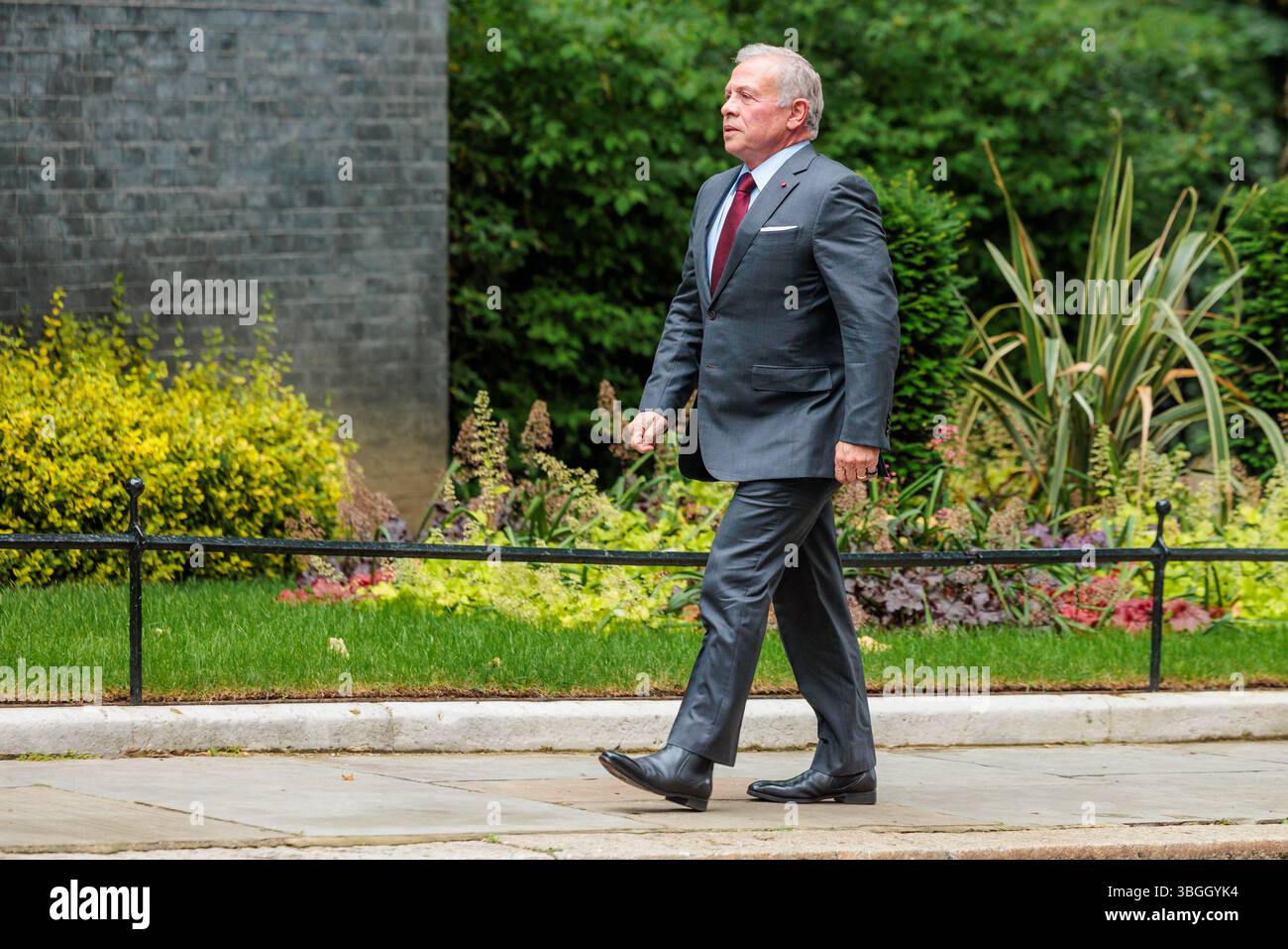 Downing Street, London, UK. 5th June 2025. His Majesty King Abdullah II ...