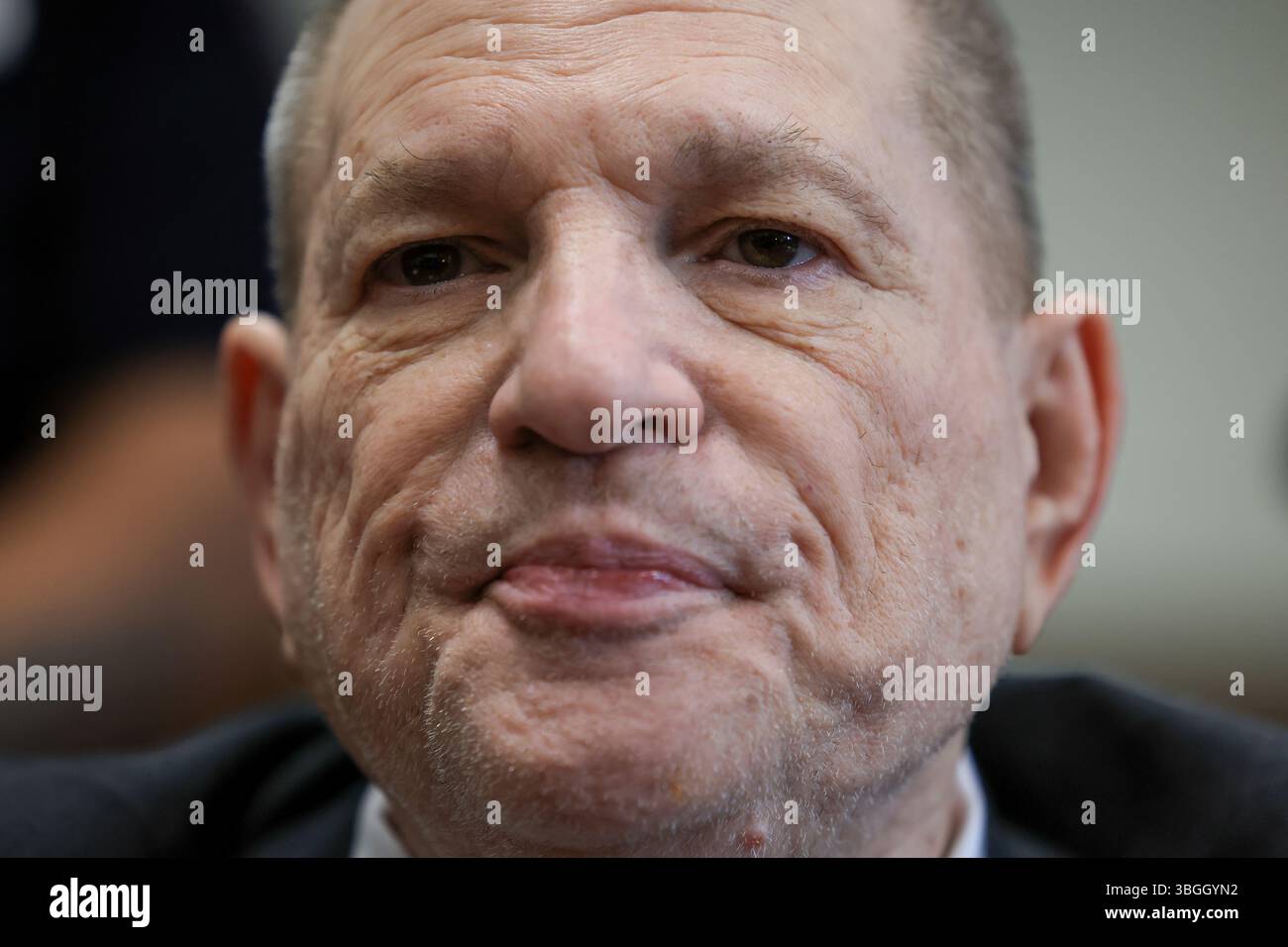 Harvey Weinstein appears in state court in Manhattan for his retrial on ...
