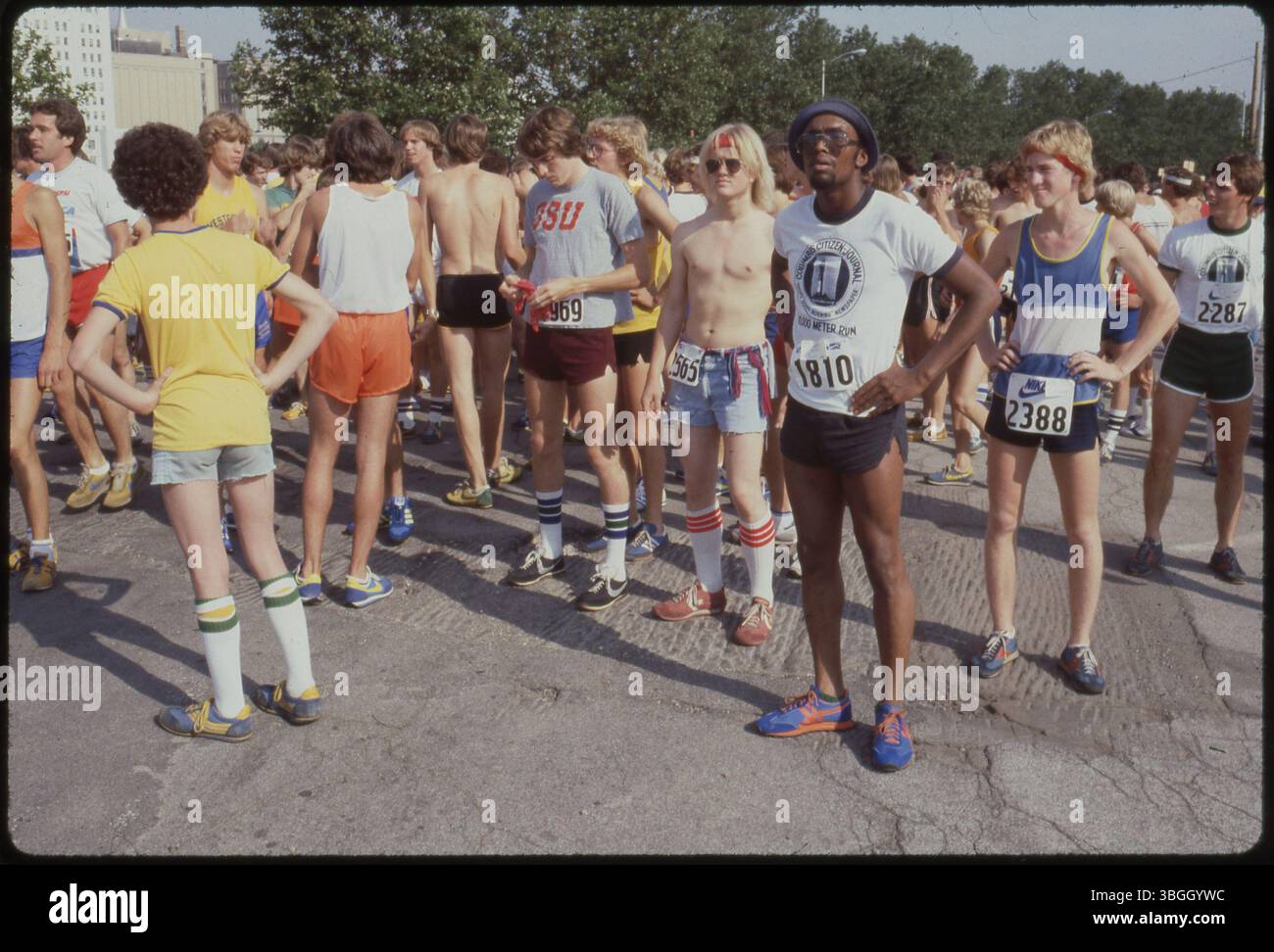 Runners compete in the Columbus Marathon, a race held annually on the ...