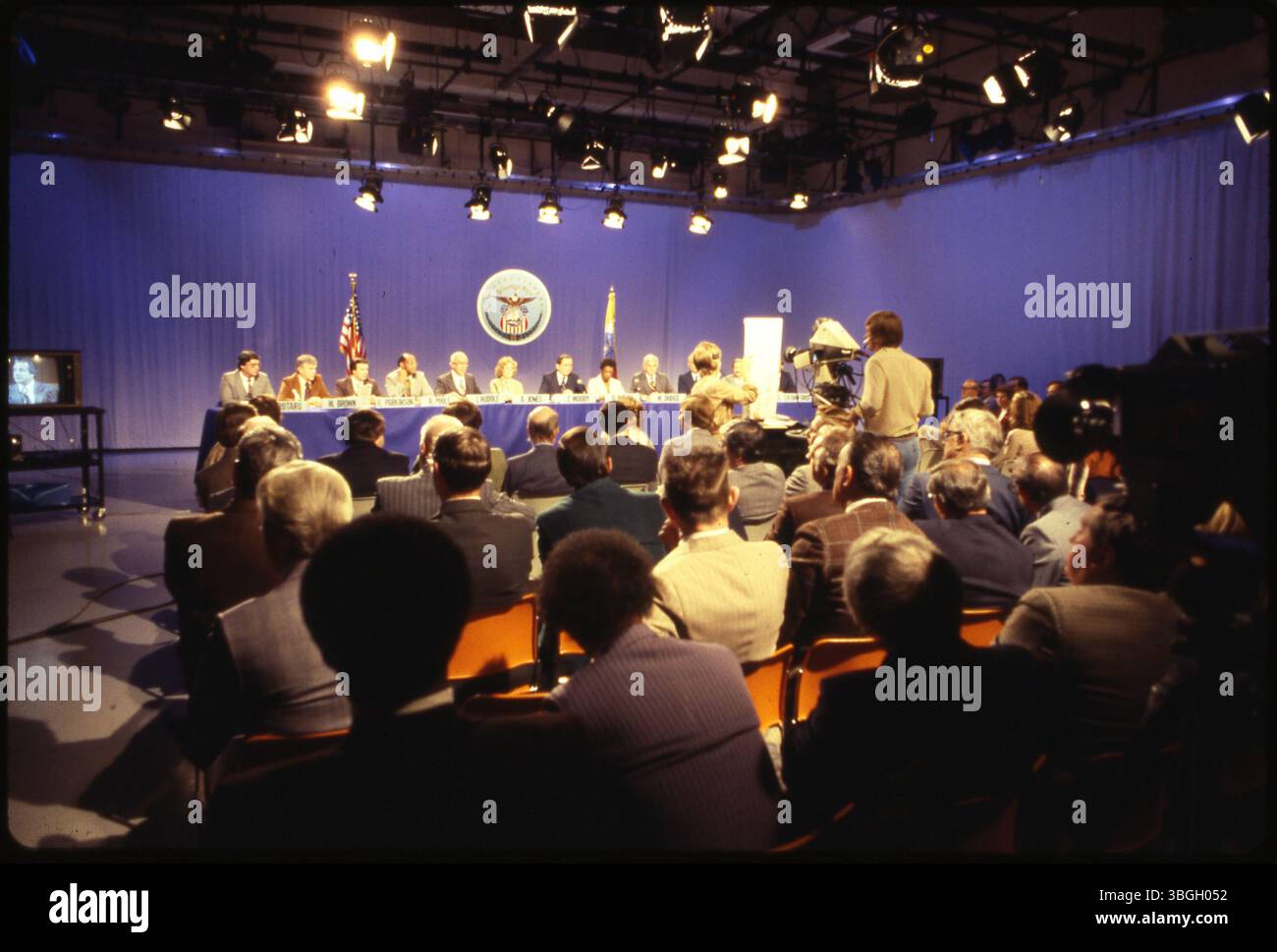 Columbus Mayor Tom Moody and other city officials, including Odella ...