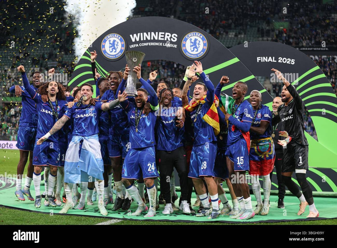 Conference league final 2025 hi-res stock photography and images - Alamy