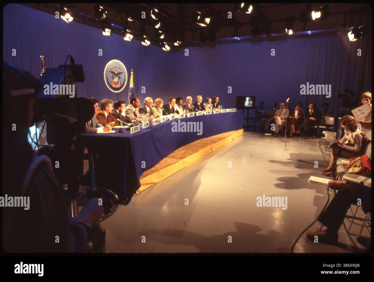 A televised panel discussion featuring Columbus city officials from the ...