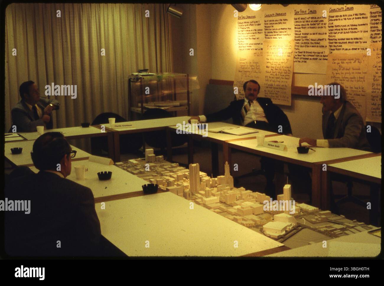 City leaders meet to discuss city development around High Street in ...