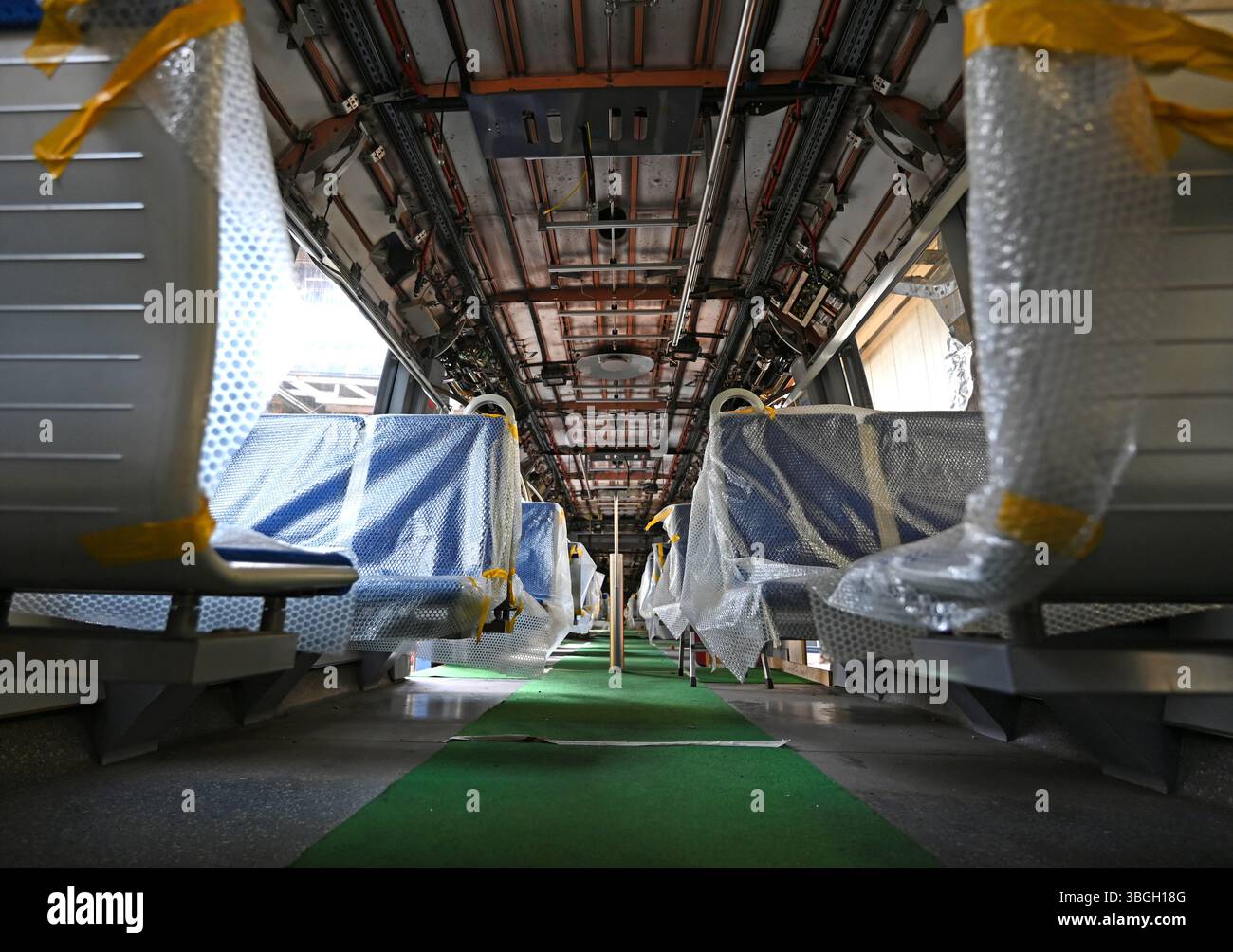 Delitzsch, Germany. 22nd May, 2025. A Deutsche Bahn Regio (DB Regio of ...