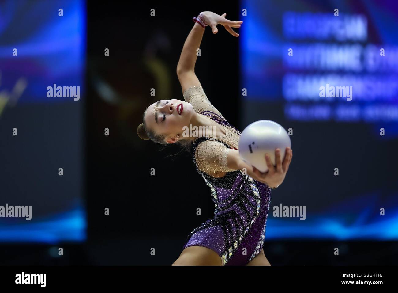 Emilia Heichel (Poland) at All-Around qualifications; 41st European ...