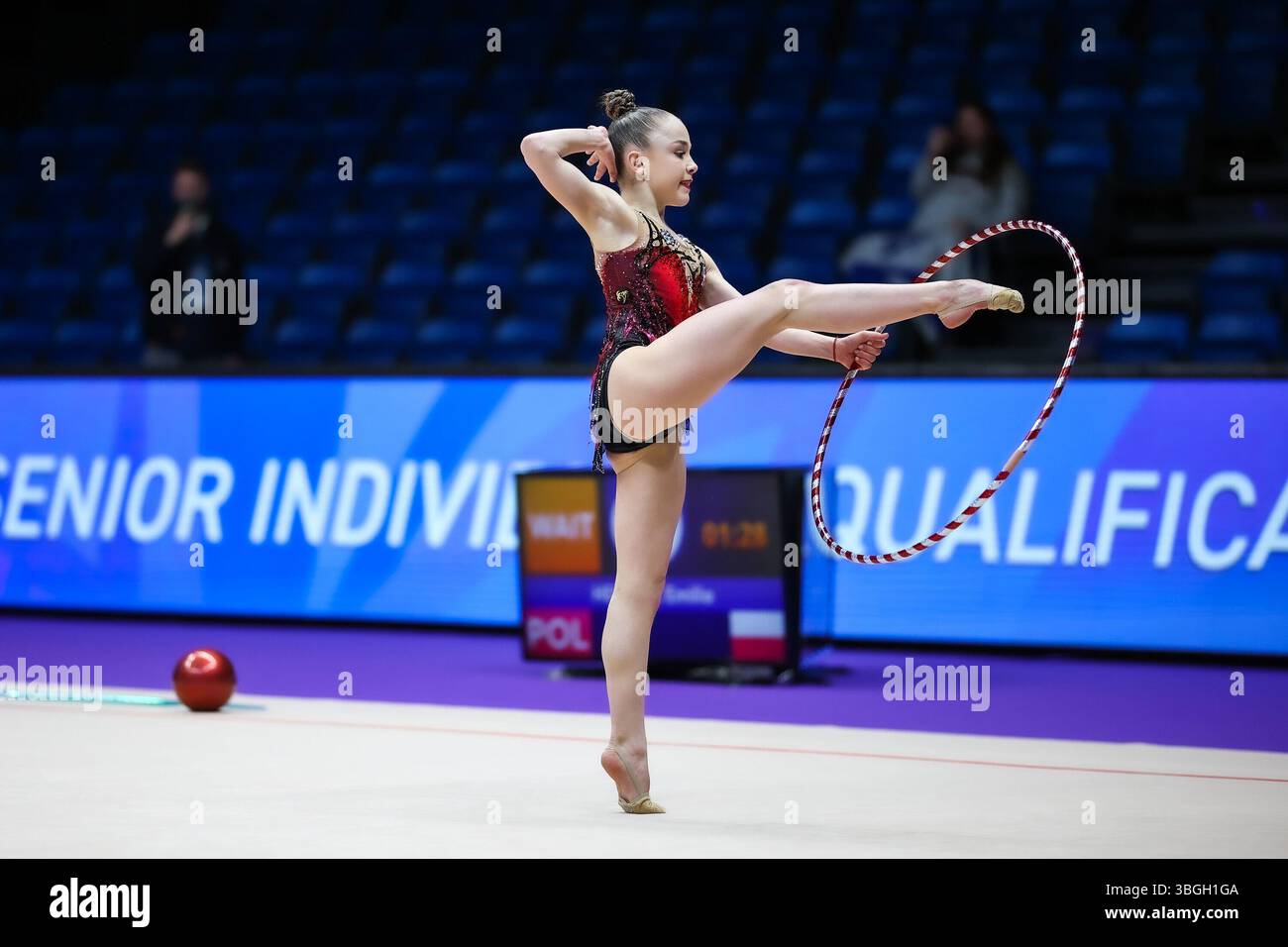 Stiliana Nikolova (Bulgaria) at All-Around qualifications; 41st ...