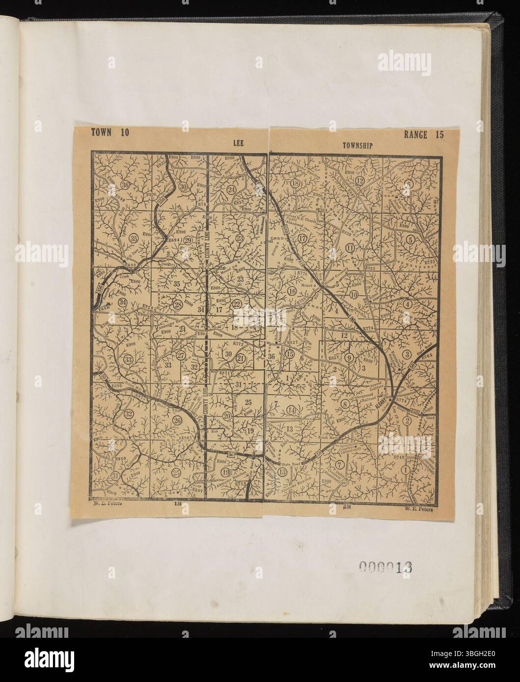 Range Book volume 16 includes photographs and notes on Range 15, Town 2 ...