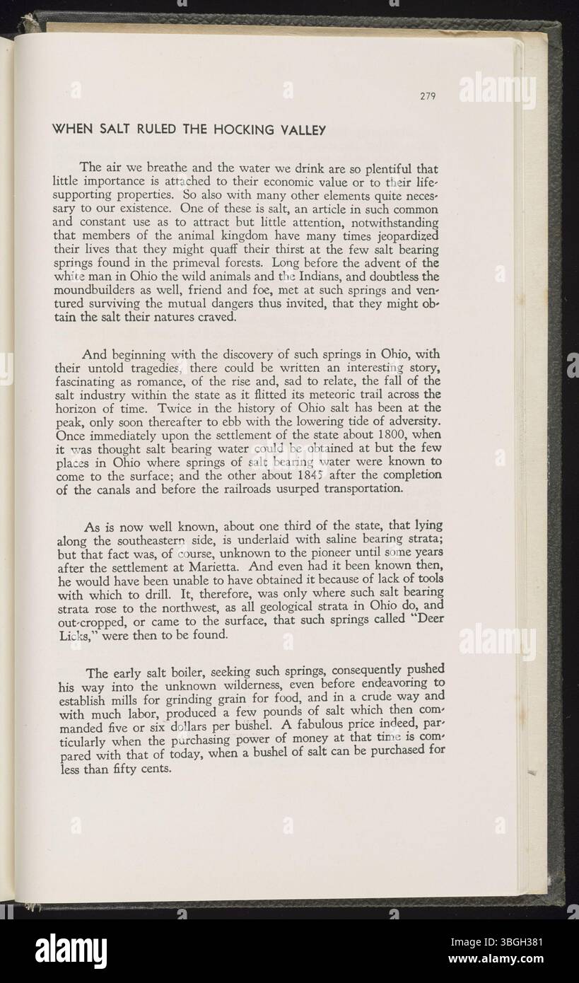 Page 281 of the Athens County history volume (1947) includes a detailed alphabetical list of ...