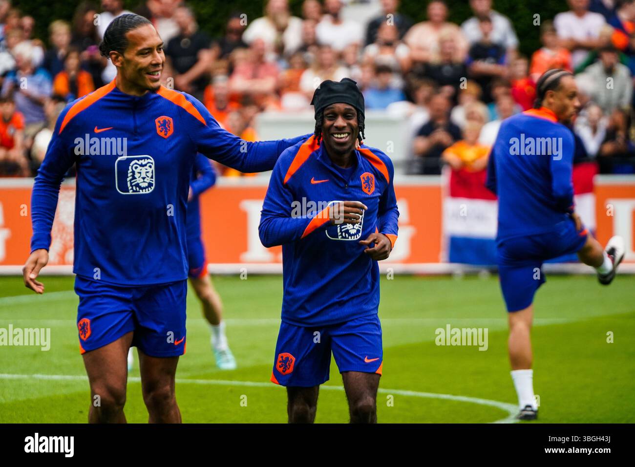 ZEIST, NETHERLANDS - JUNE 3: Captain Virgil van Dijk of the Netherlands ...