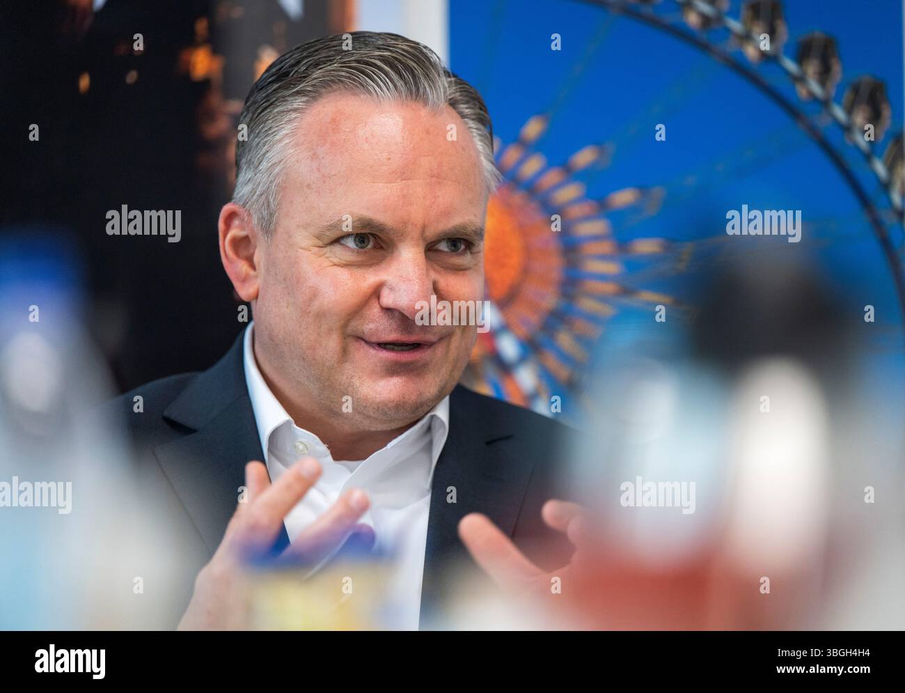 Munich, Germany. 05th June, 2025. Economics spokesman Christian Scharpf ...