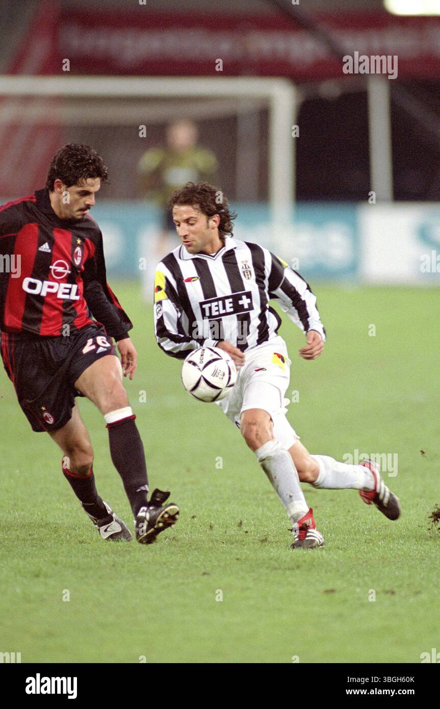 Alessandro del piero 1999 hi-res stock photography and images - Alamy