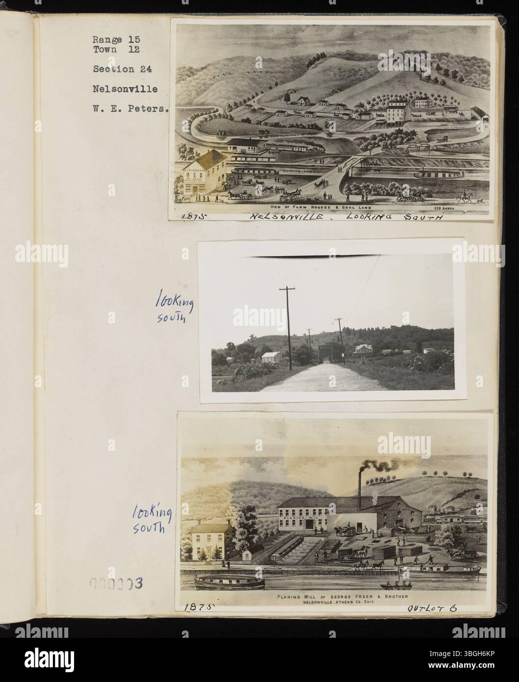 Range Book v. 26 features historical photographs from York Township ...