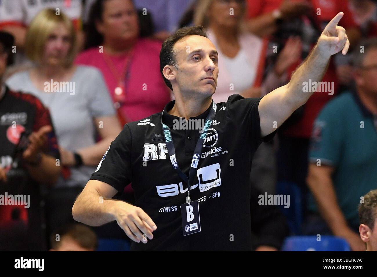 Roberto Garcia Parrondo (Trainer MT Melsungen), GER, MT Melsungen - TBV ...