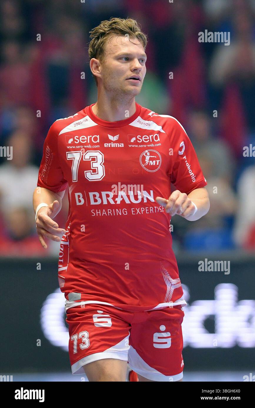 Timo Kastening (MT Melsungen #73) , GER, MT Melsungen - TBV Lemgo Lippe ...