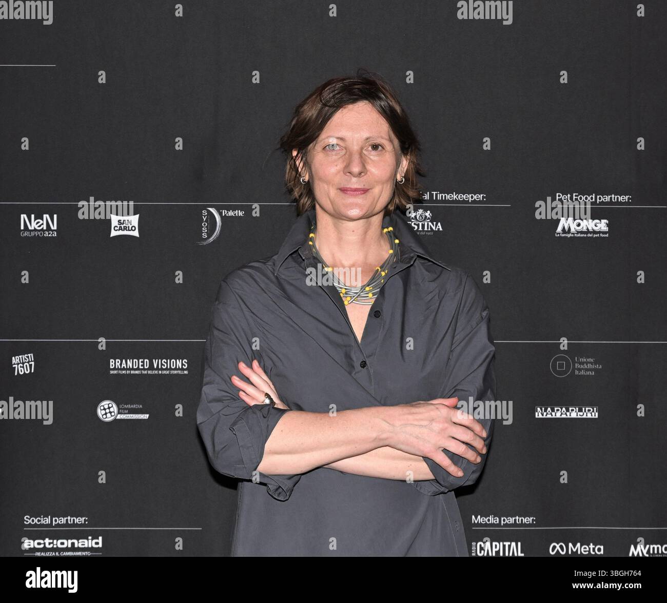 Milan,Italy Milan Film Fest 2025 Presentation ALF Cinema Awards ...