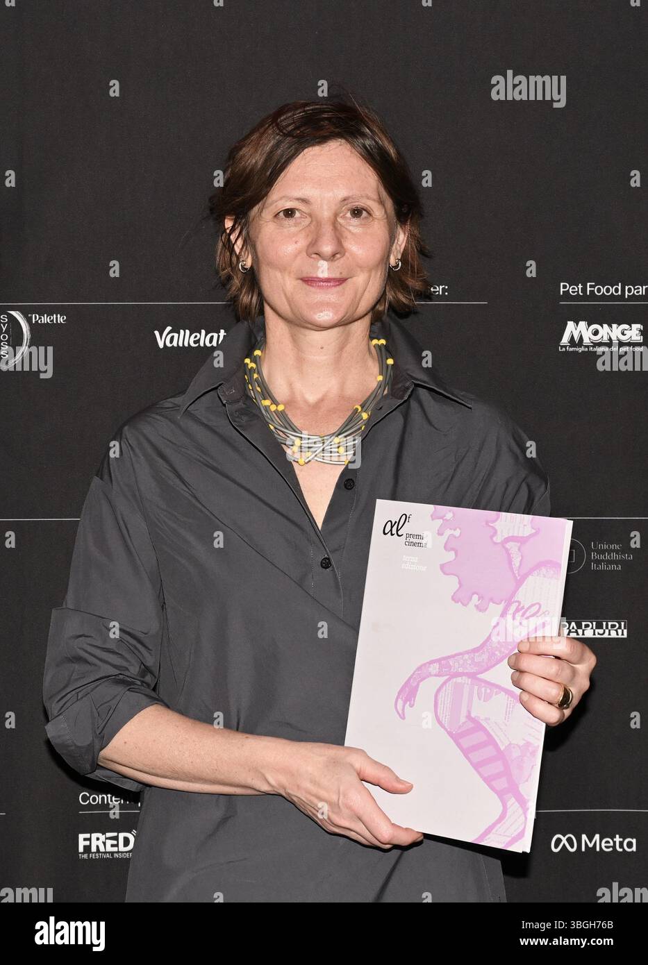 Milan,Italy Milan Film Fest 2025 Presentation ALF Cinema Awards ...